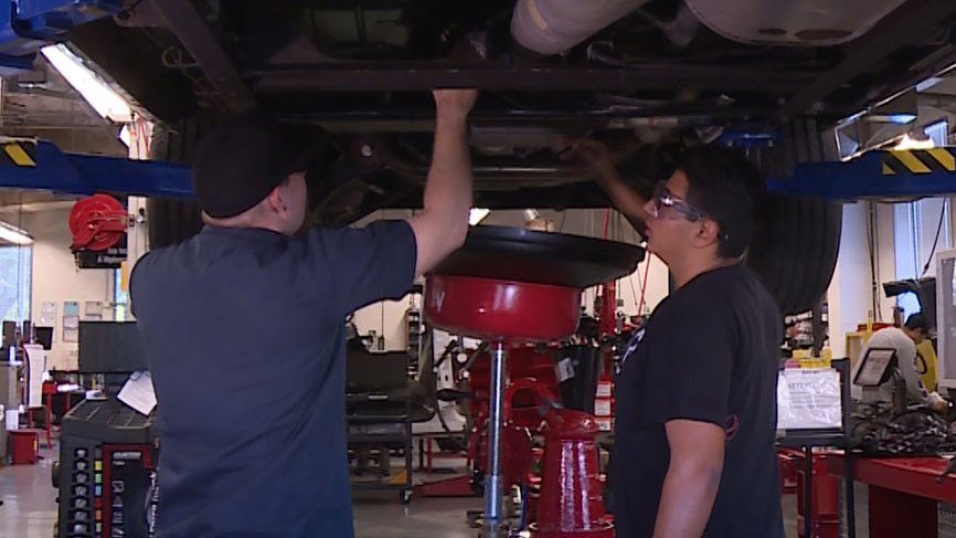 Automotive Technology | Pima Community College, Tucson, Arizona